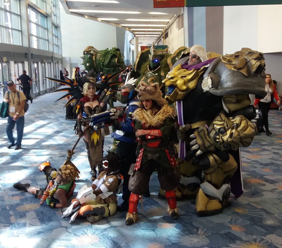 The Wonders of Wondercon 2017 – The Wandering Dork
